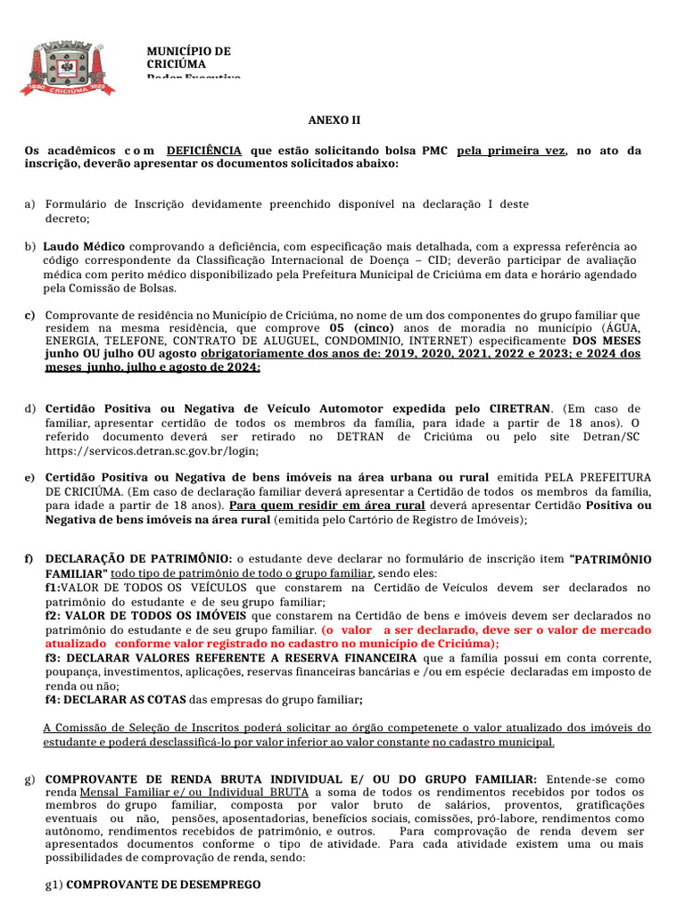 O Valor A Ser Declarado, Deve Ser o Valor de Mercado Atualizado ...
