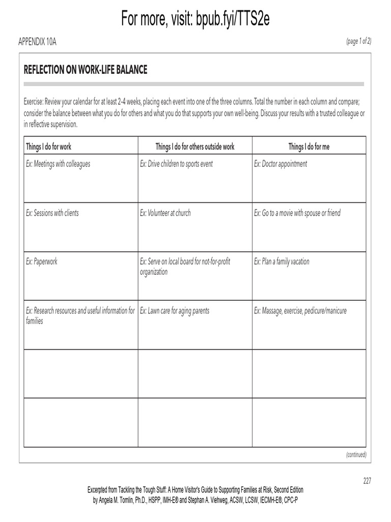 Tomlin Appendix 10A Excerpt | PDF