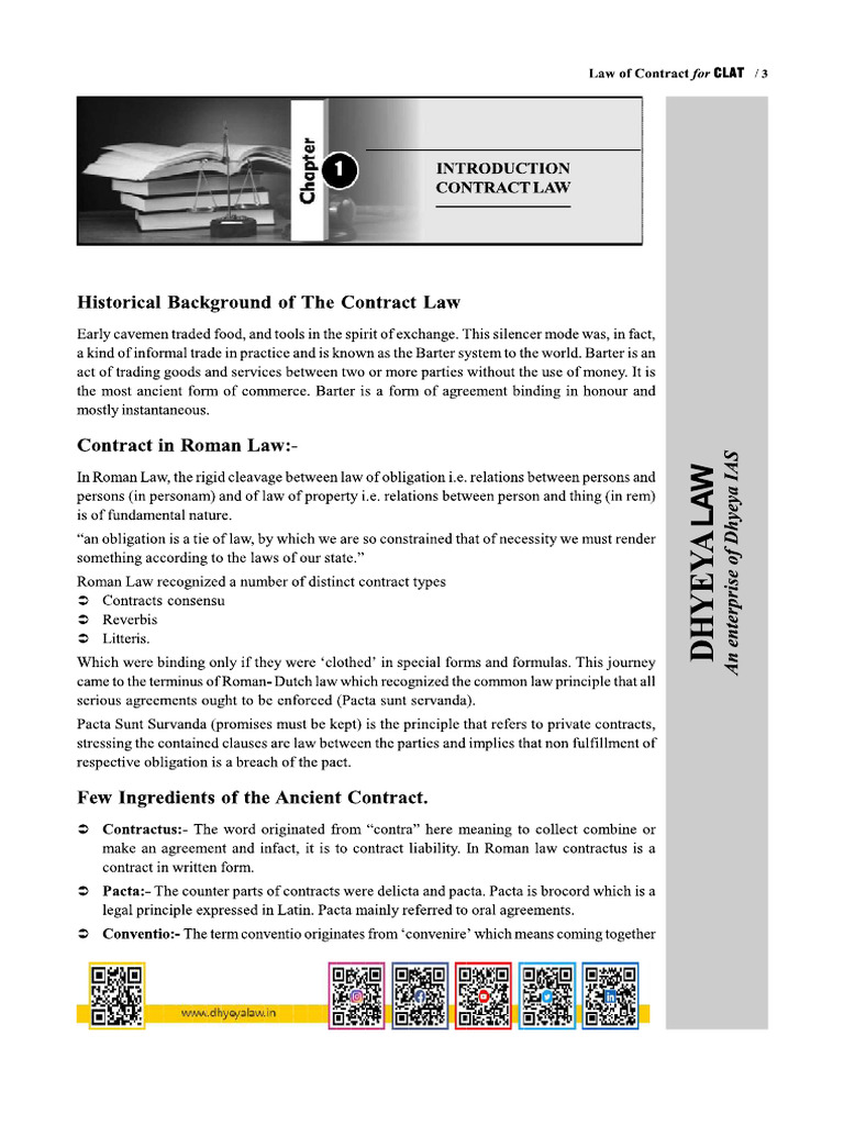 Contract Law Pdf