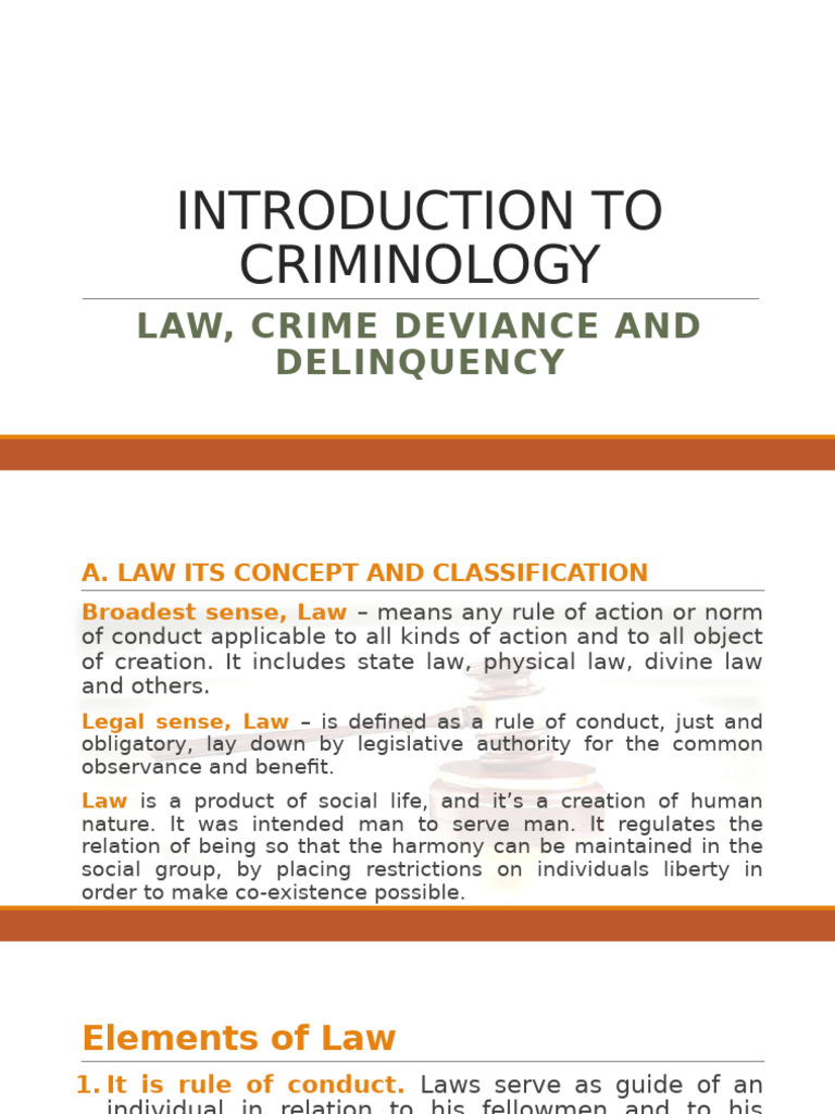 Crim111 History and Personalities in Crim | PDF