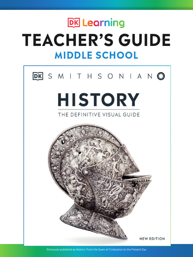History - Middle School Teacher-S Guide | PDF