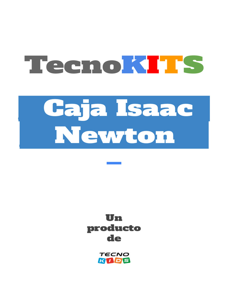 Instrucciones Kit Isaac Newton | PDF