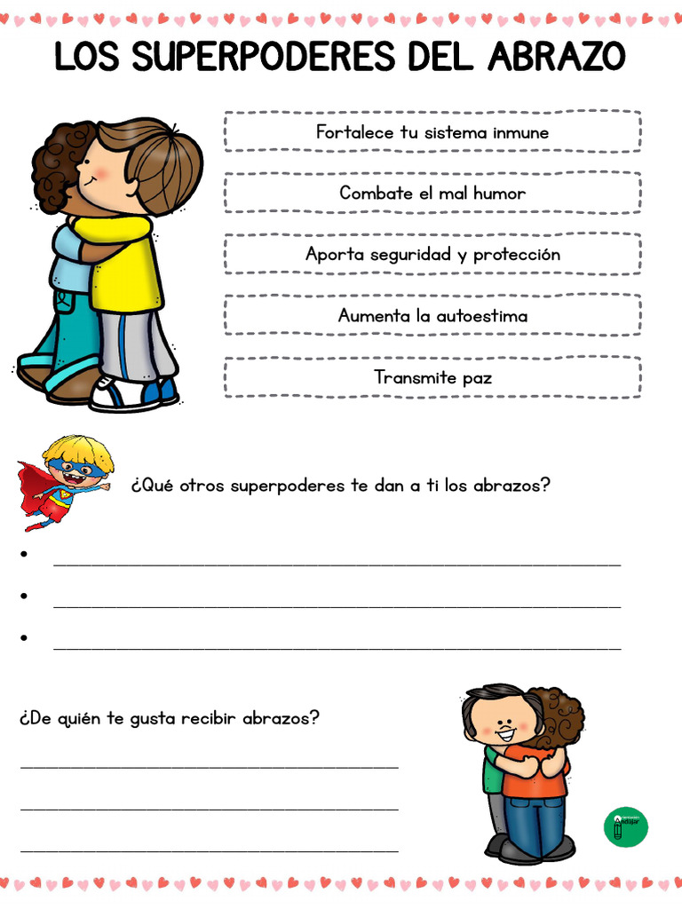 Los Super Poderes de Los Abrazos | PDF