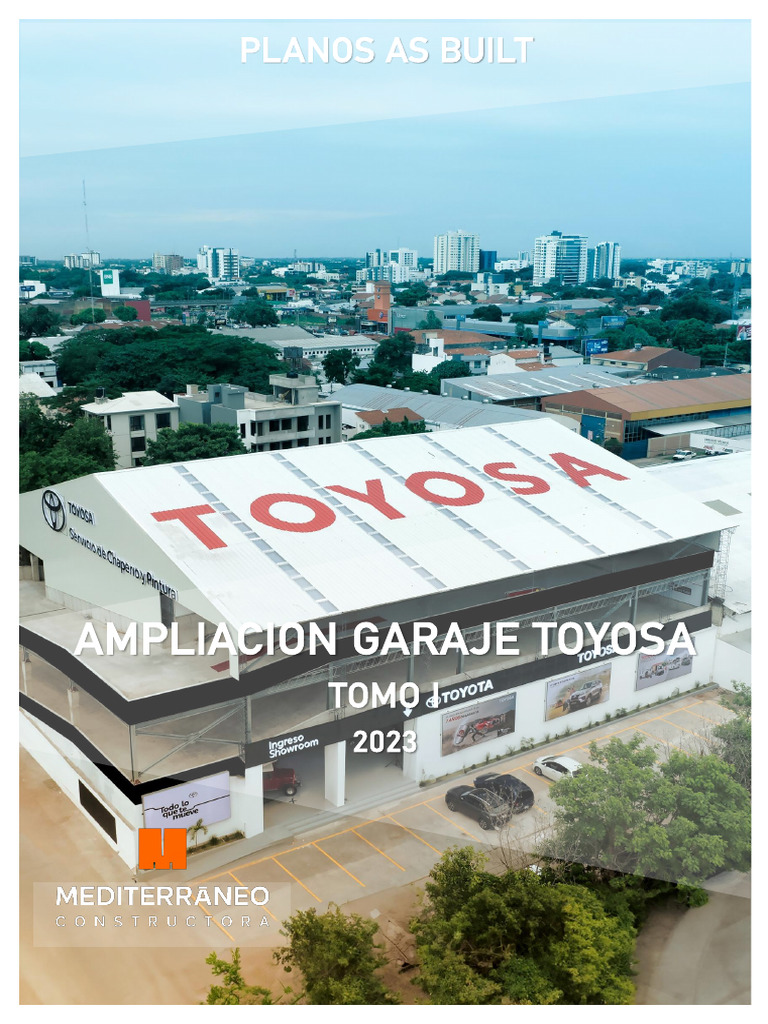 Caratula (Planos as Built Garaje Toyosa) | PDF