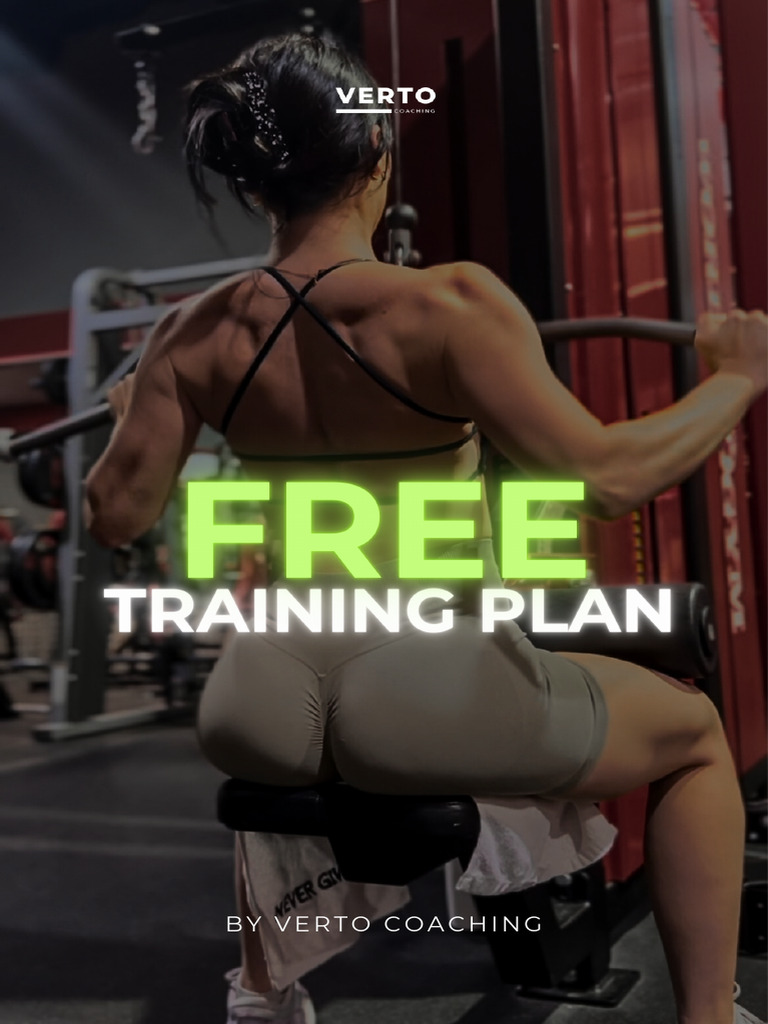 Free Training Plan | PDF