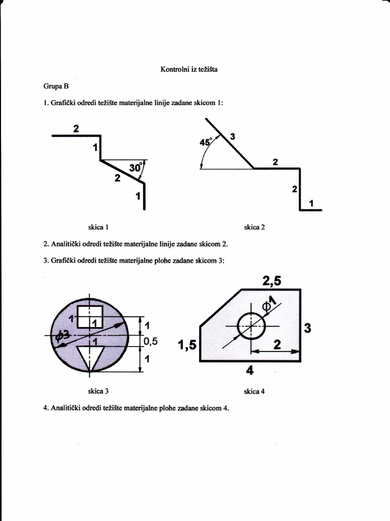 Vjezba Za Kontroni Iz Tezista 2 | PDF
