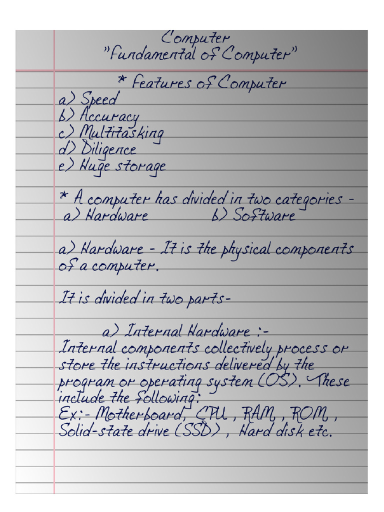 Hardware &software | PDF