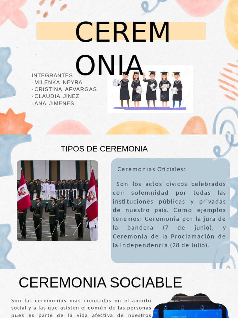 Ceremonia | PDF