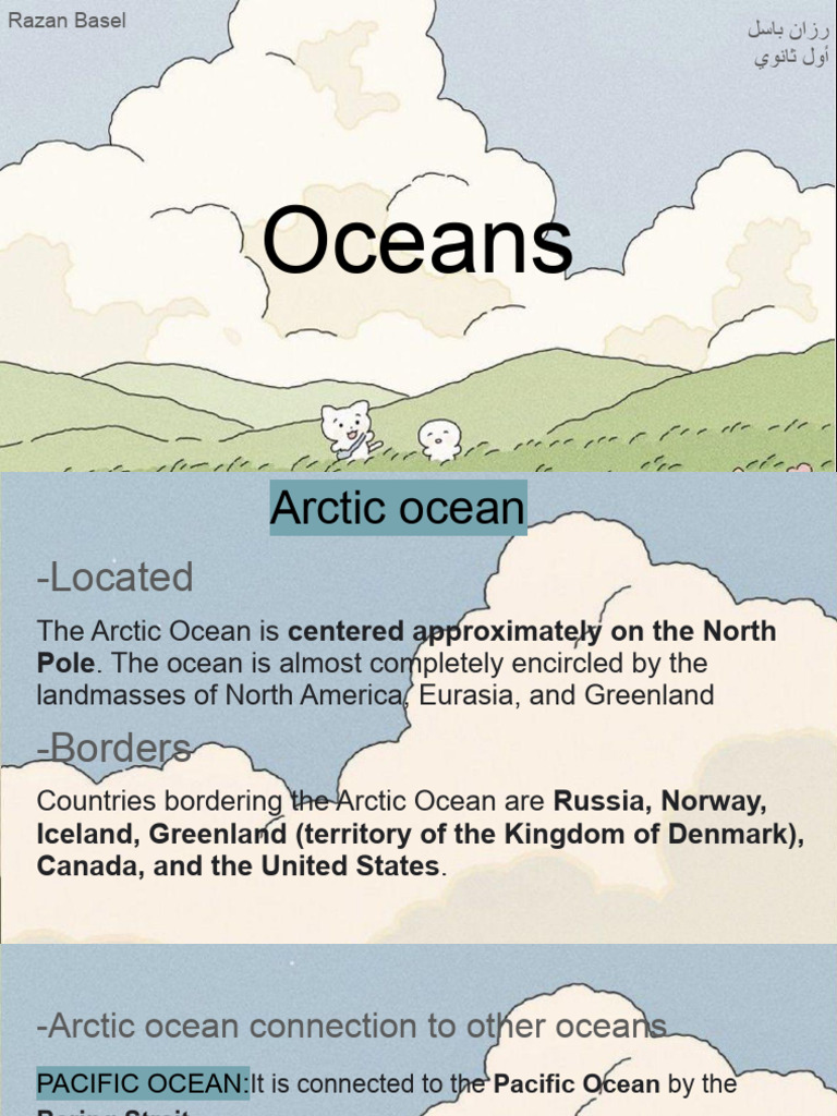 Oceans presentation | PDF
