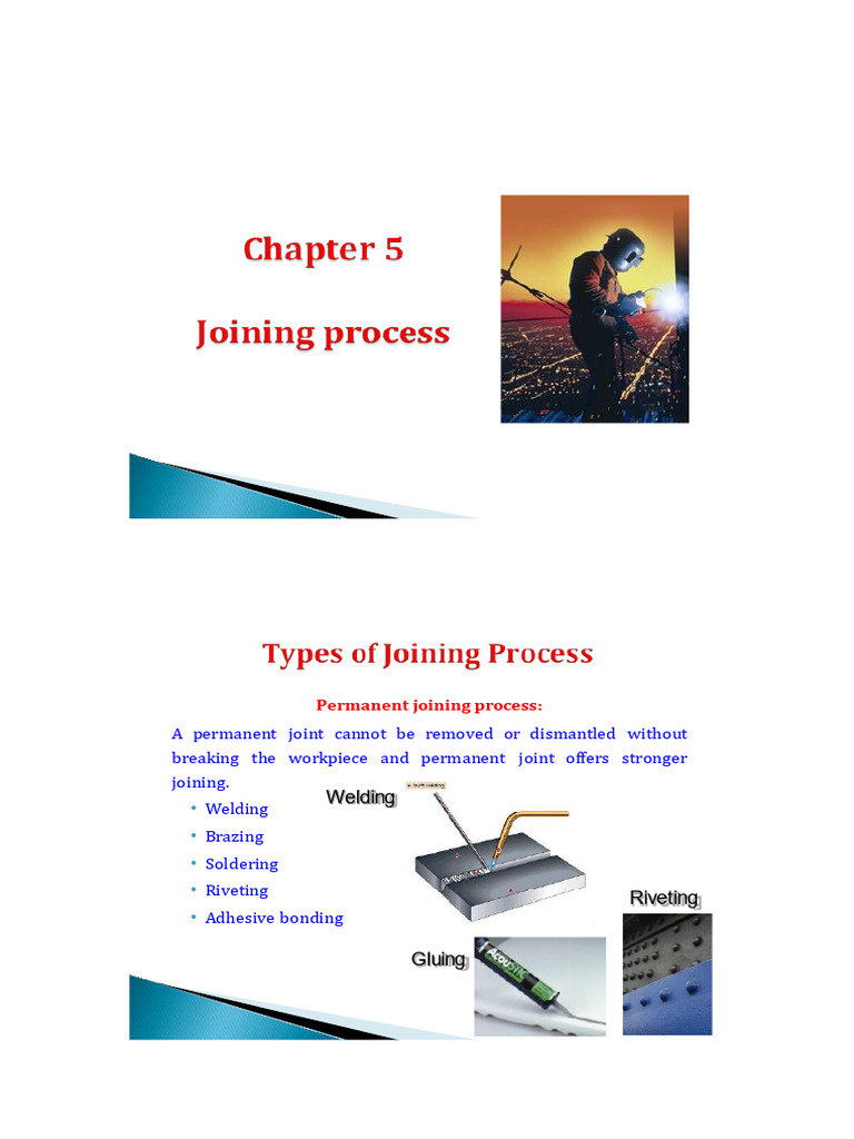 Joining Process | PDF
