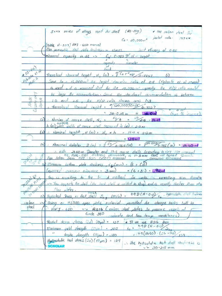 Vessel Cal 1 | PDF
