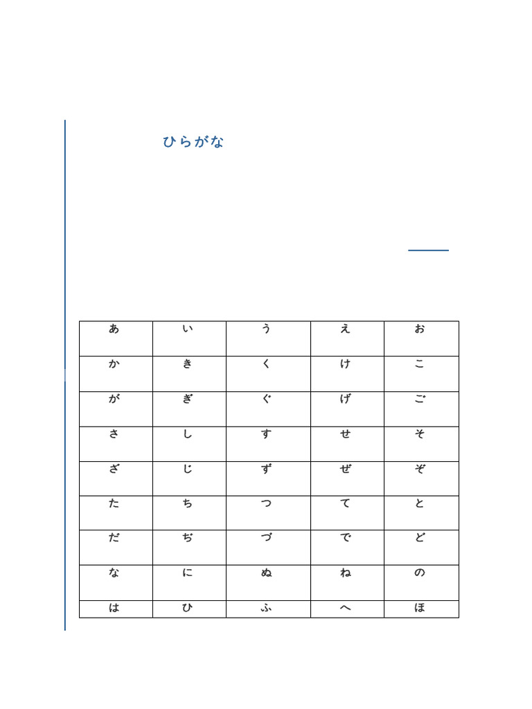 Guide Learning Simple Japanese | PDF