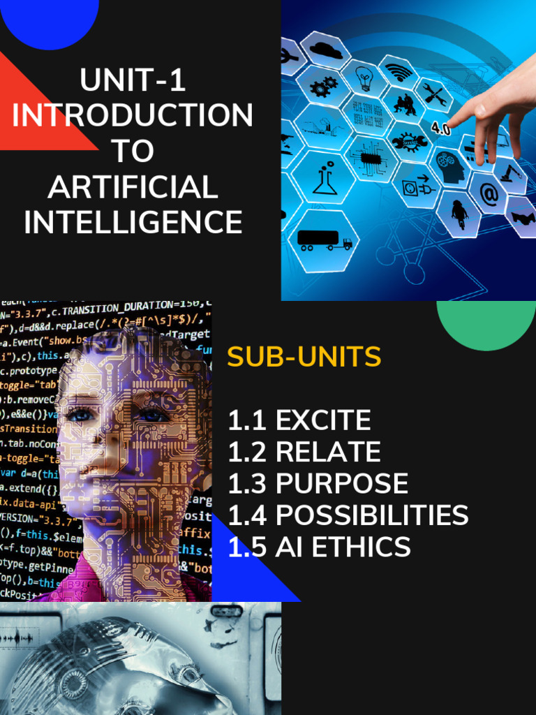 1.2 - Relate (Unit-1 Intro To Ai) | PDF | Artificial Intelligence ...