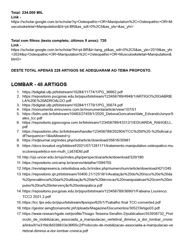 Pesquisa Artigos | PDF | Computer File | Computers