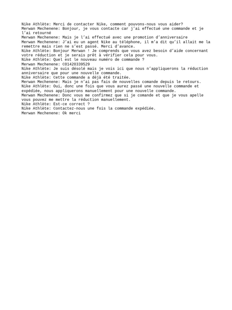 Live Chat History Pdf 