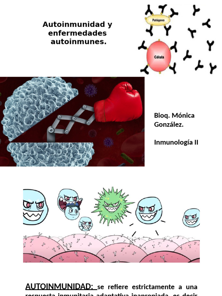 Autoinmunidad | PDF