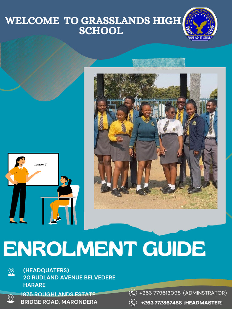 Grasslands High School Enrolment Guide | PDF | Science | Curriculum