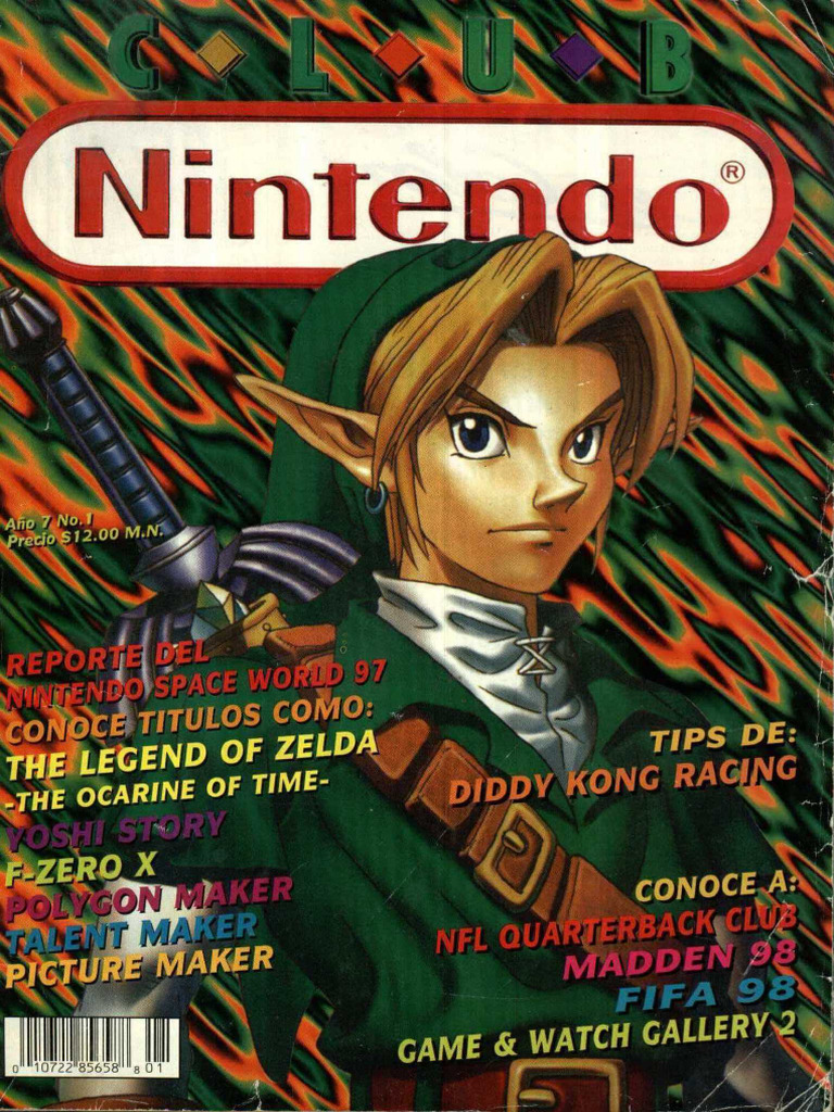 Club Nintendo Año 07 #01 (México) | PDF