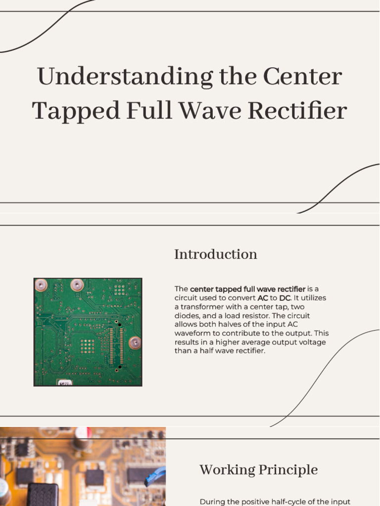 Wepik Understanding The Center Tapped Full Wave Rectifier ...