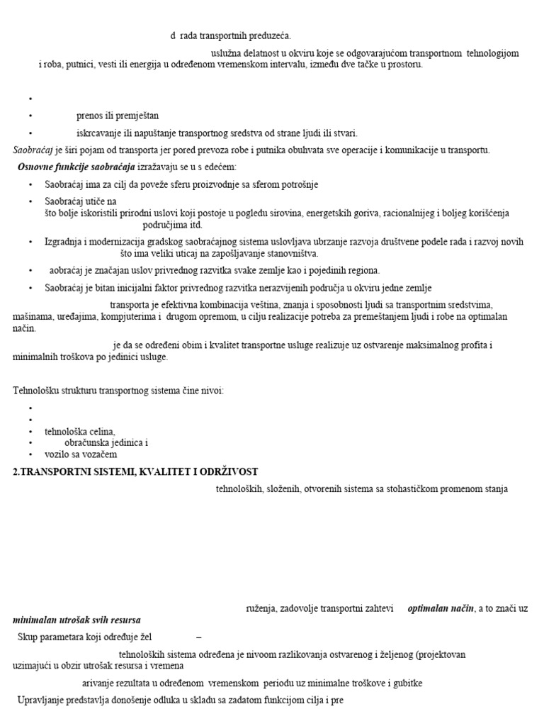 Autotransportna Preduzeca | PDF