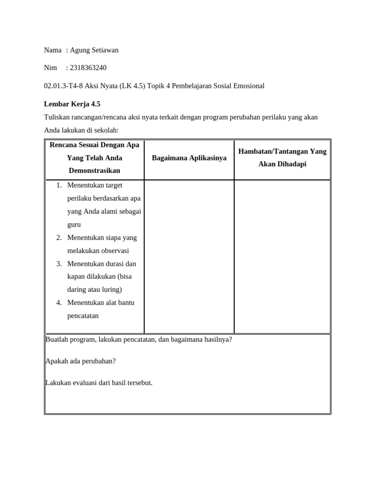 Tugas Ppg Prajab | PDF