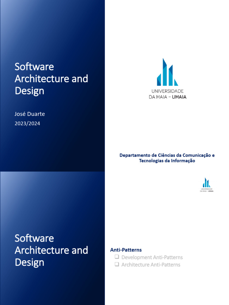 Antipatterns Pdf