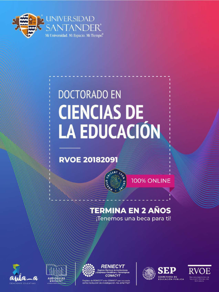 Doctorado en Ciencias de La Educacion | PDF