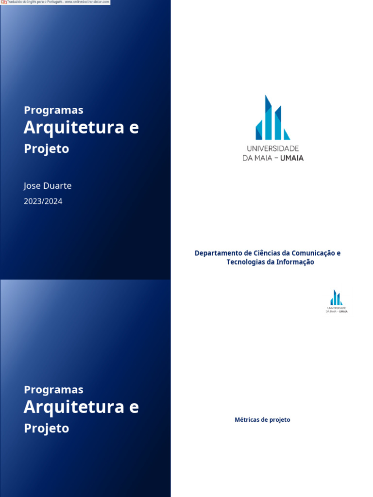 Code Metrics - En.pt | PDF