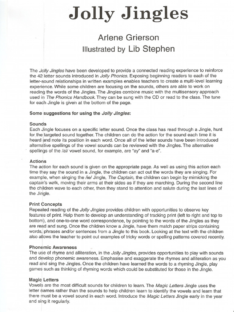 Jolly Jingles | PDF
