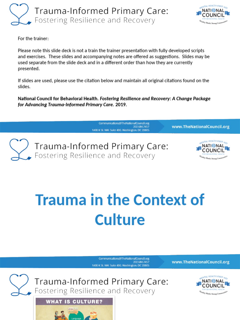 3 Trauma in The Context of Culture | PDF