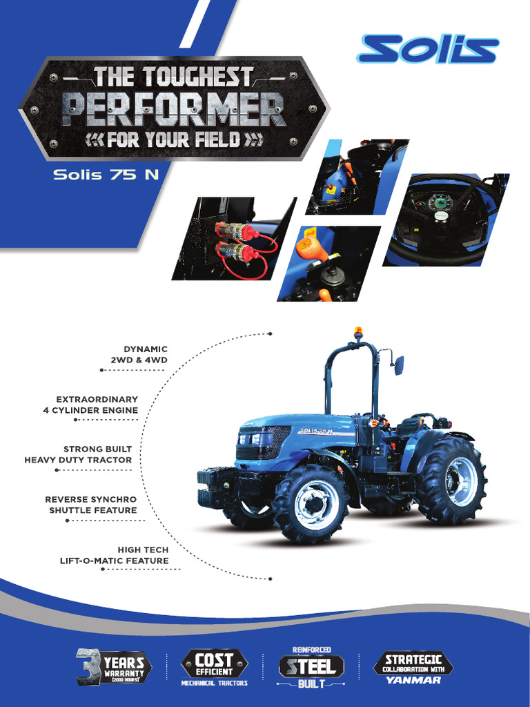 Solis 75 N Leaflet | PDF