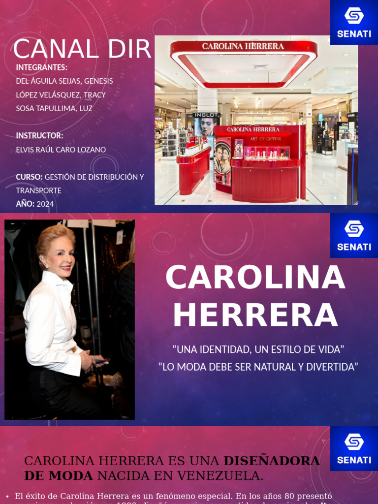 Carolina Herrera | PDF