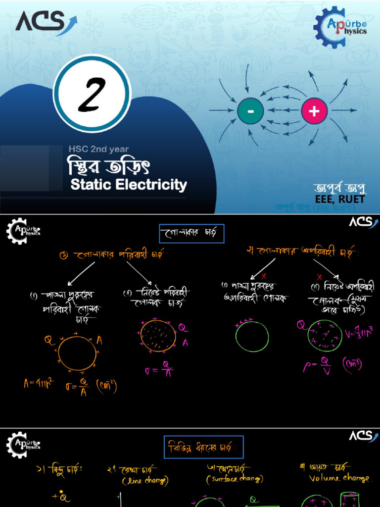 Static Electricity 2 FRBB | PDF