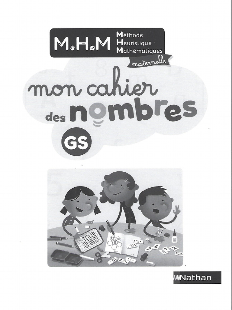 Mon Cahier Des Nombres MHM GS | PDF