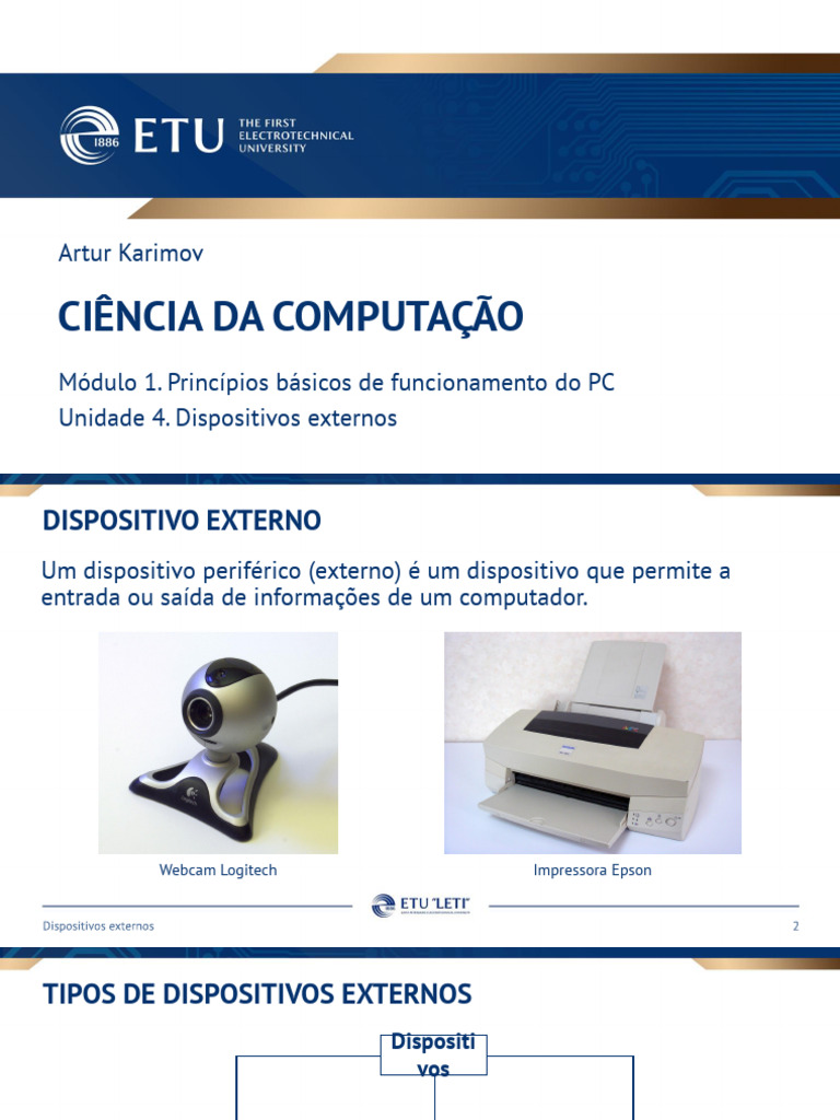 1 4 External Devices PT | PDF