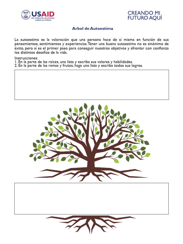 Arbol de Autoestima | PDF