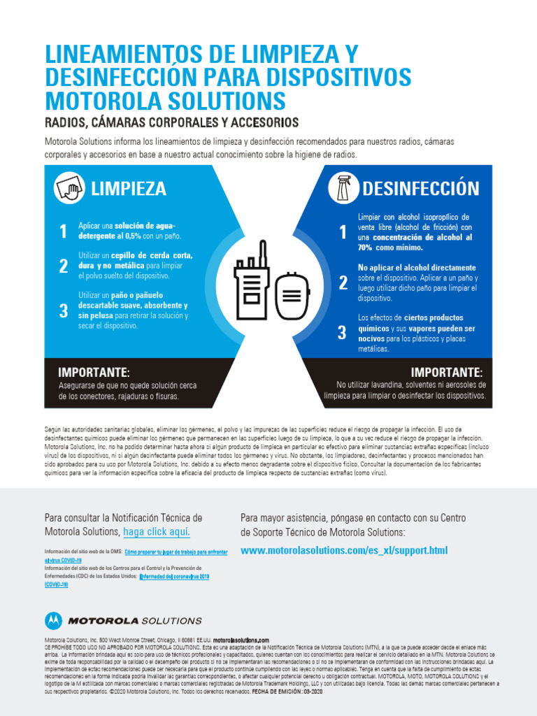 Limpiar Tu Radio Infografia ESP | PDF
