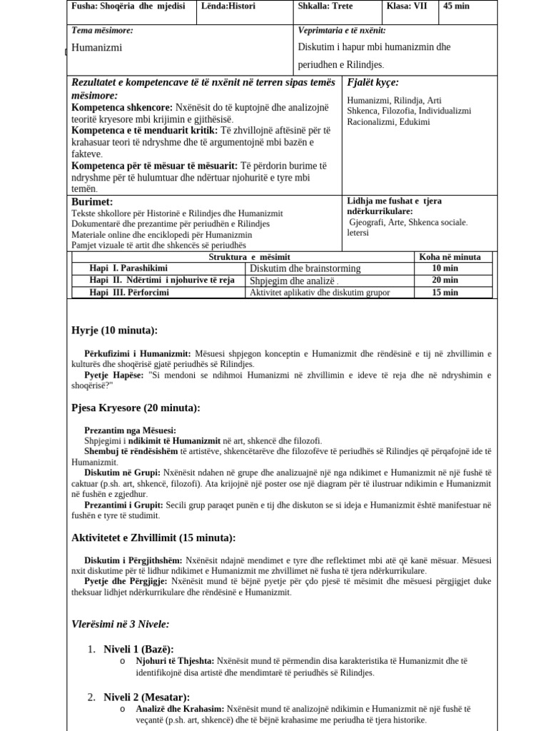 Humanizmi | PDF