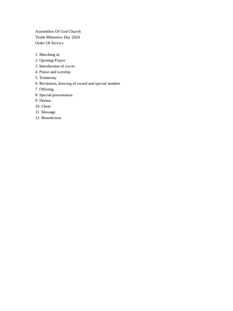 Order 2024 | PDF