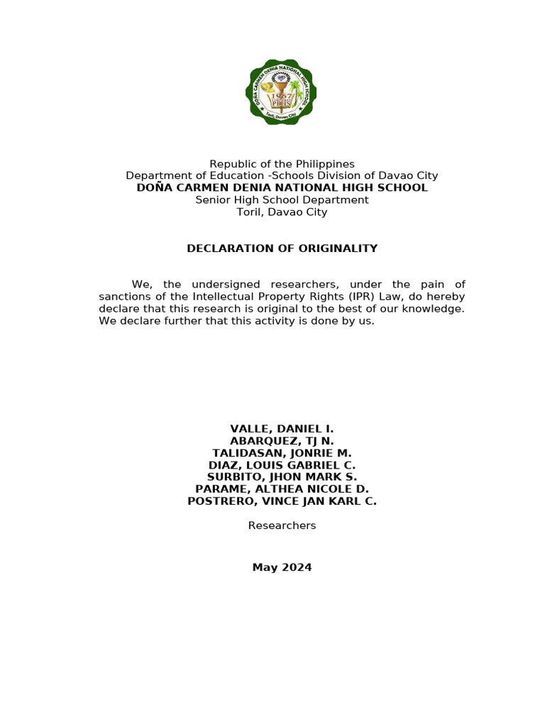 Ngii Defense Na | PDF