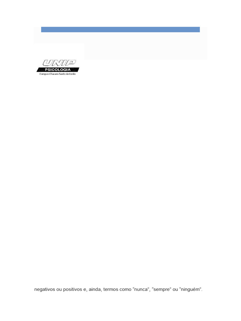 Teo Resumo Np2 - 2019 | PDF