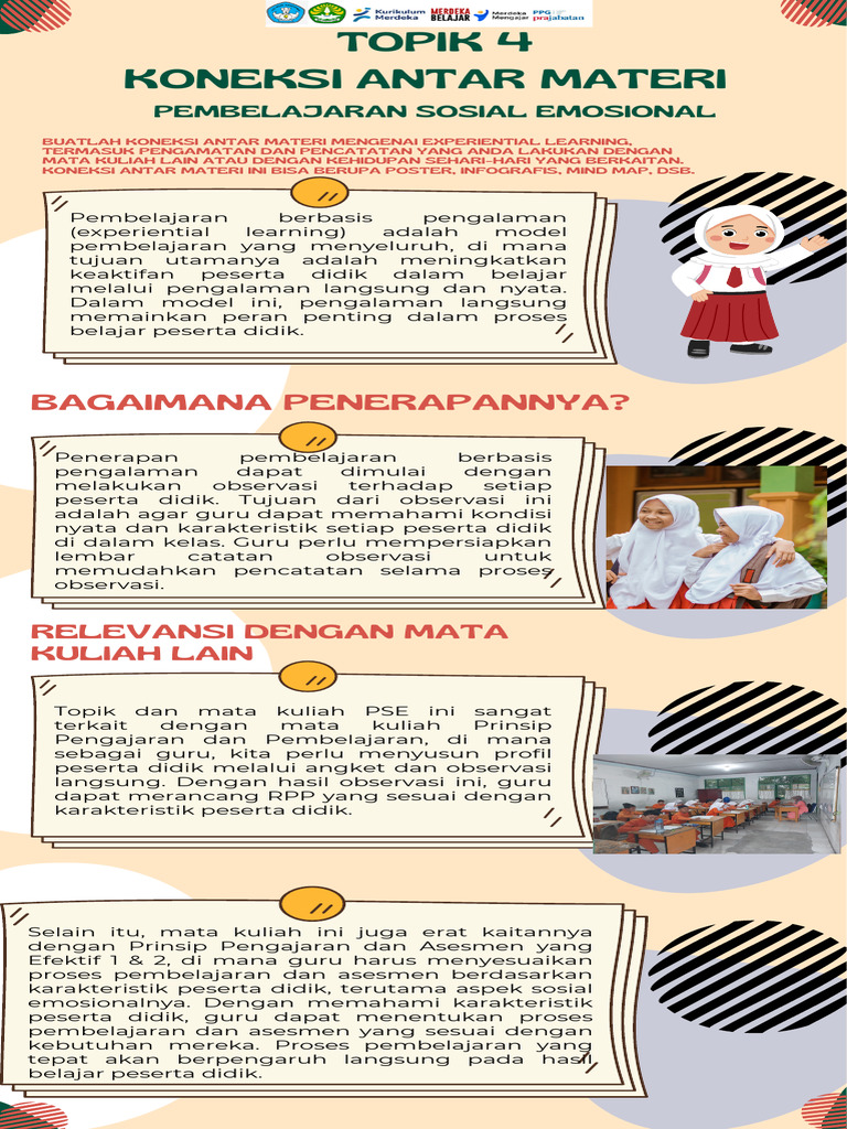 Topik 4 - Pse - Koneksi Antar Materi - Zuliana | PDF