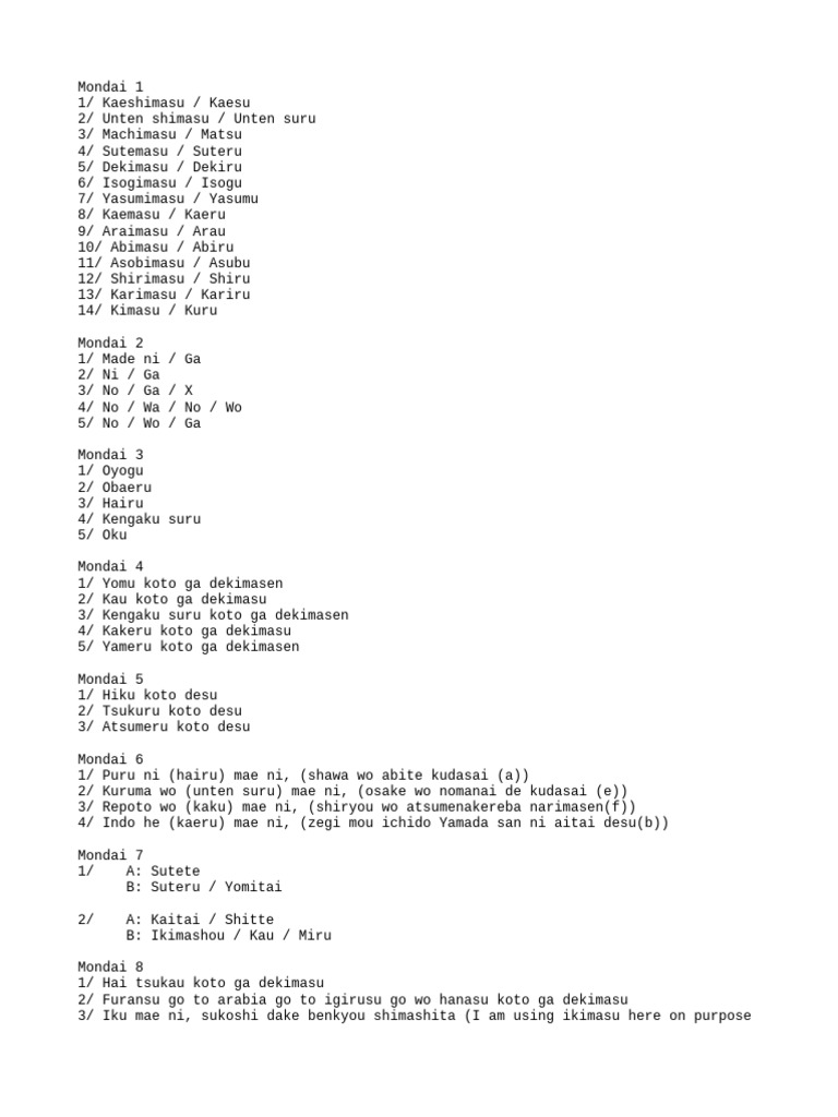 Lesson 18 Part 1 | PDF
