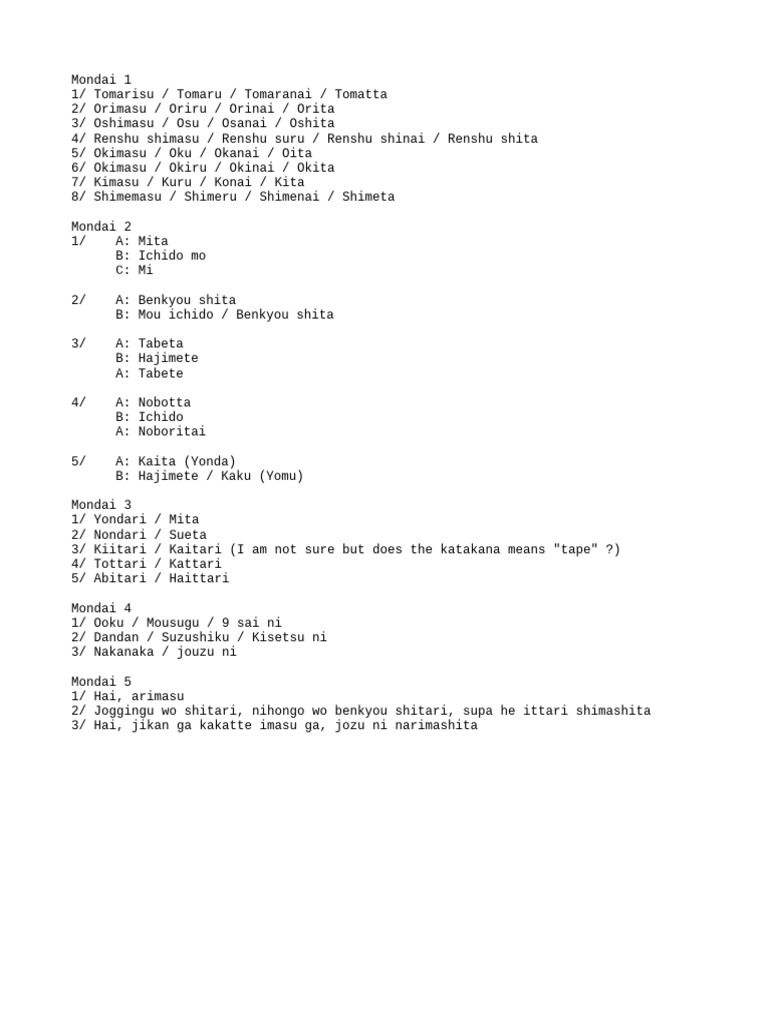 Lesson 19 Part 1 | PDF