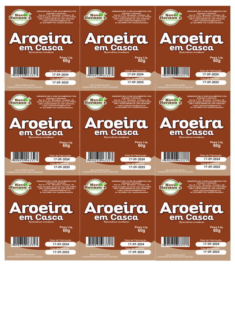 Aroeira | PDF