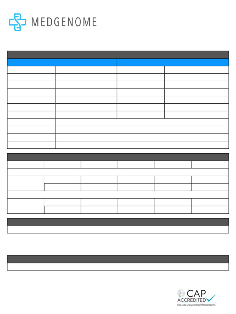 Hla Typing Report | PDF
