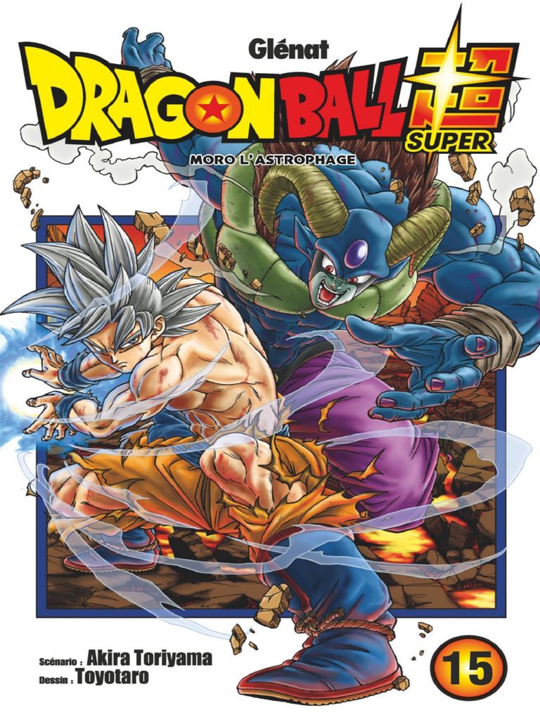 Dragon Ball Super T15 | PDF