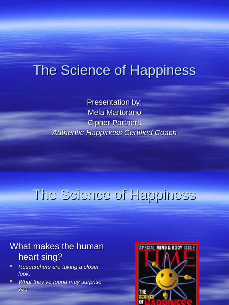 Understanding the Science of Happiness | PDF | Virtue | Wellness