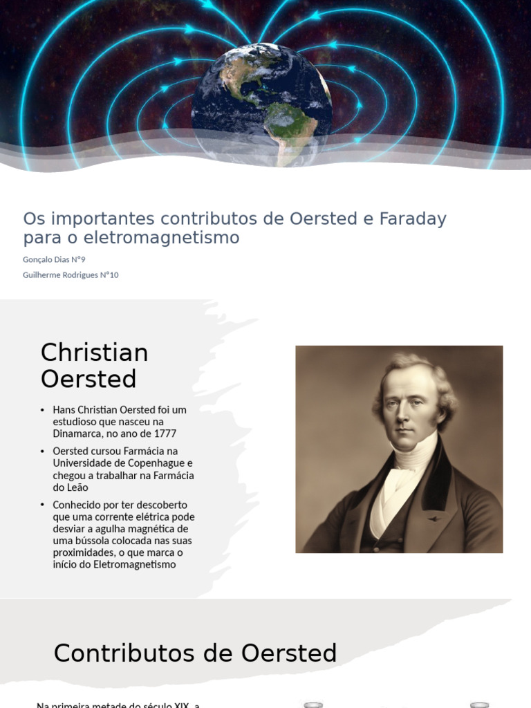 Oersted e Maxwell | PDF