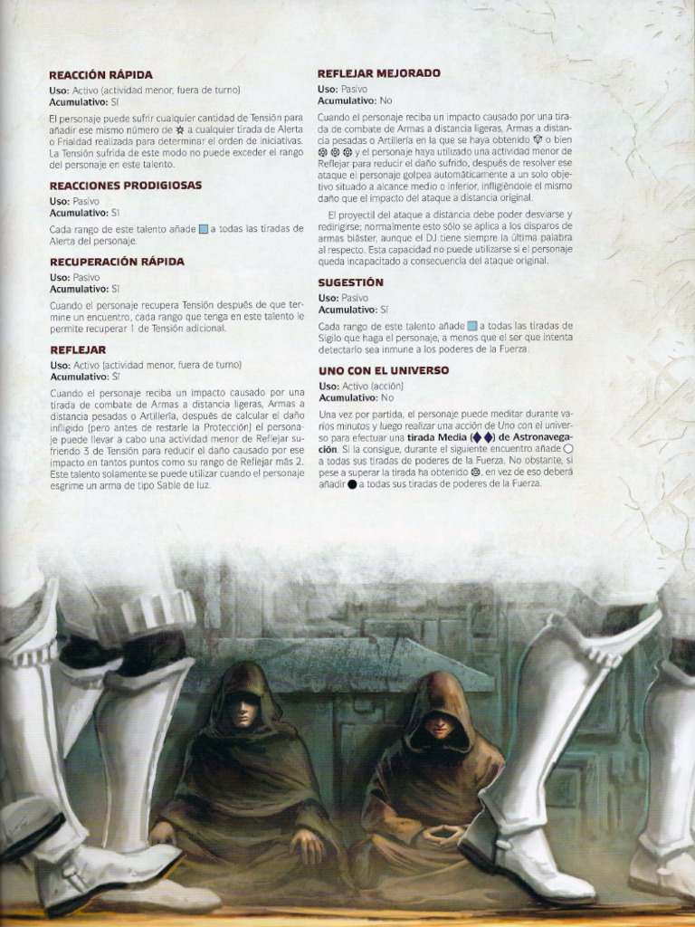 Caja - de - Inicio - La Fuerza y El Destino Libro de Reglas Caja de Inicio 30 | PDF